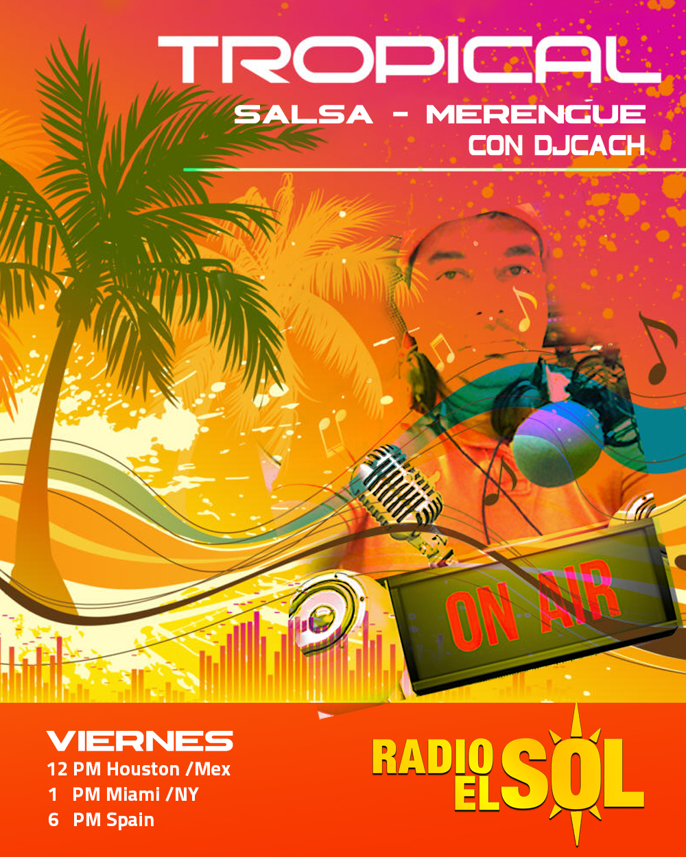 Online Radio station - Radio el Sol