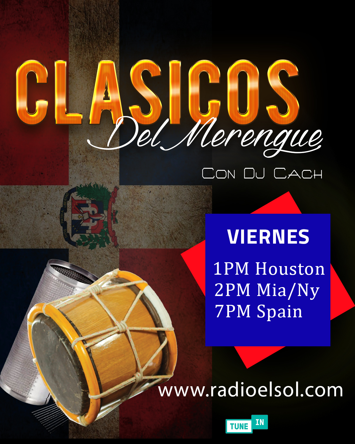 Online Radio station - Radio el Sol
